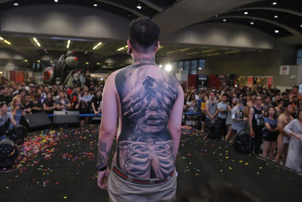Hong Kong's Annual Tattoo Convention Is Making A Comeback