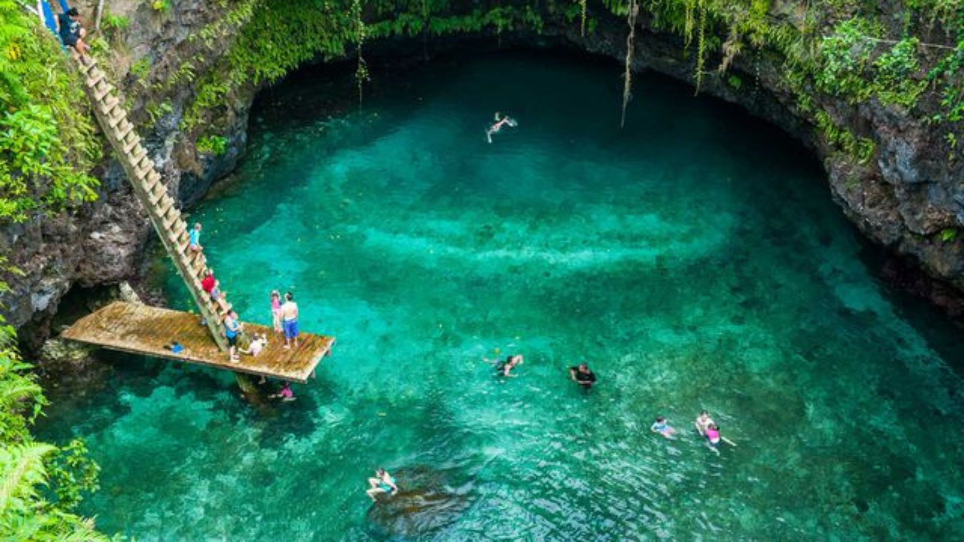13 Places Where You Can See The Clearest Water In The World