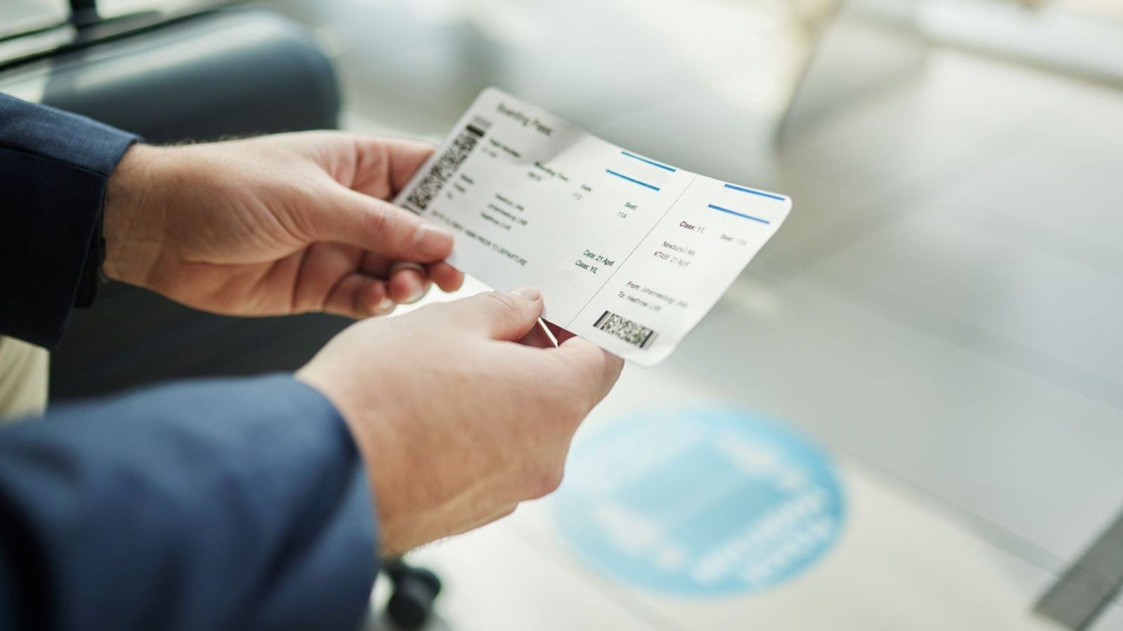 Why You Should Never Share Your Boarding Pass On Social Media