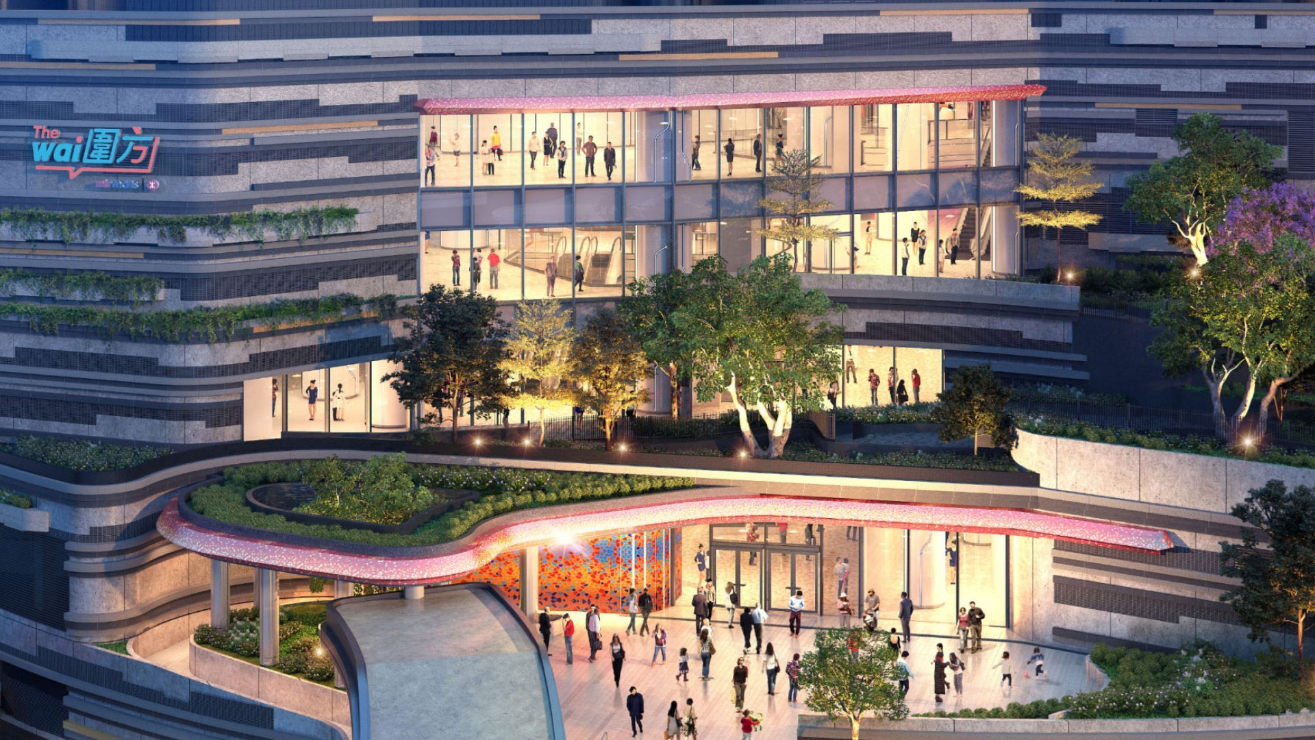 MTR’s New Mall, The Wai Is Opening In July
