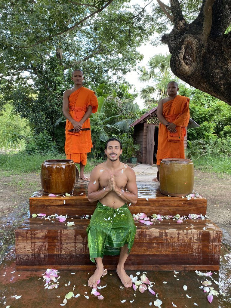 Video: Actor Joseph Angelo Finds Peace in Luang Prabang & Siem Reap