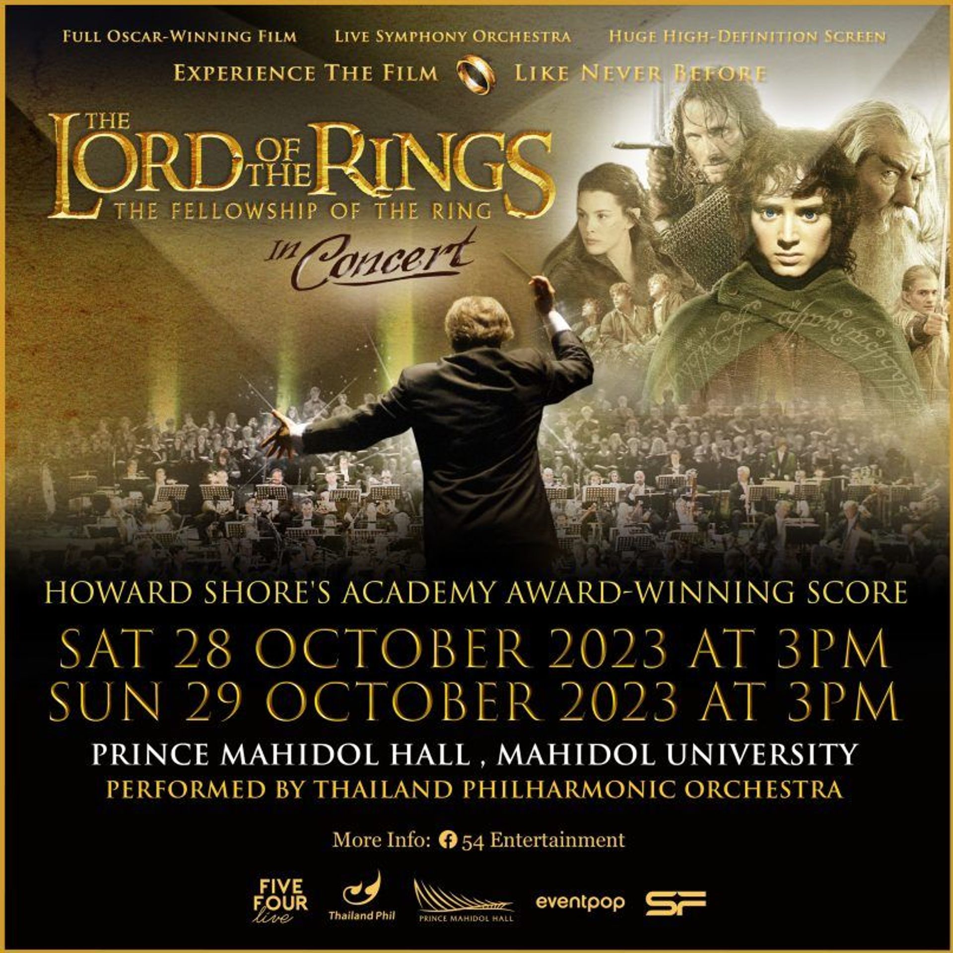 Watch The Lord Of Rhe Rings In Concert This October Right Here In Bangkok
