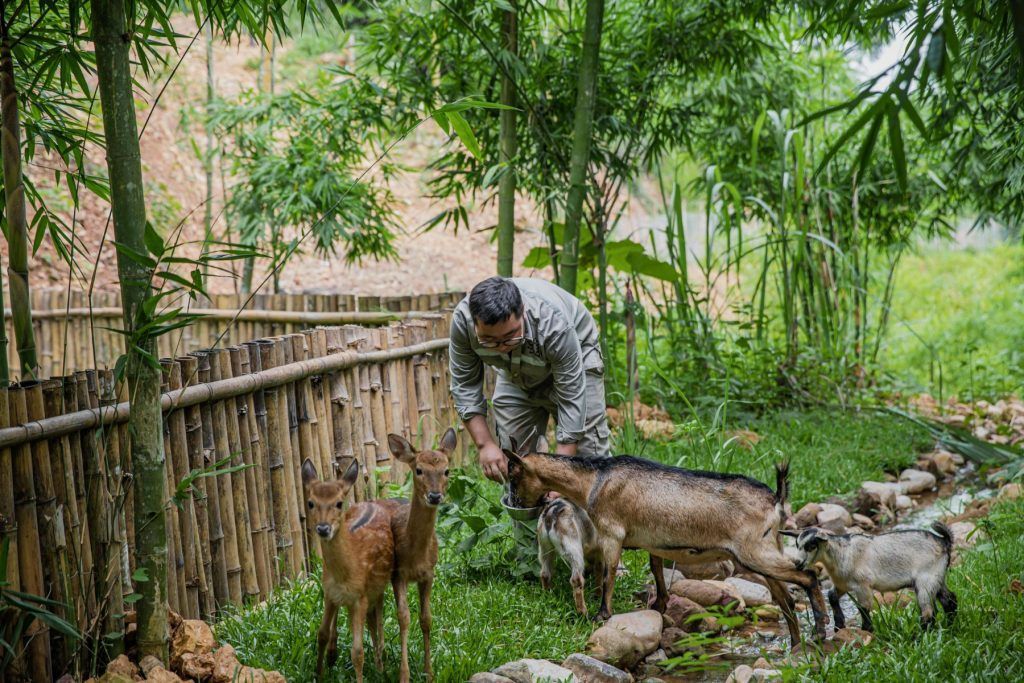 How to Make Friends and Have a Positive Impact: Hotel Edition