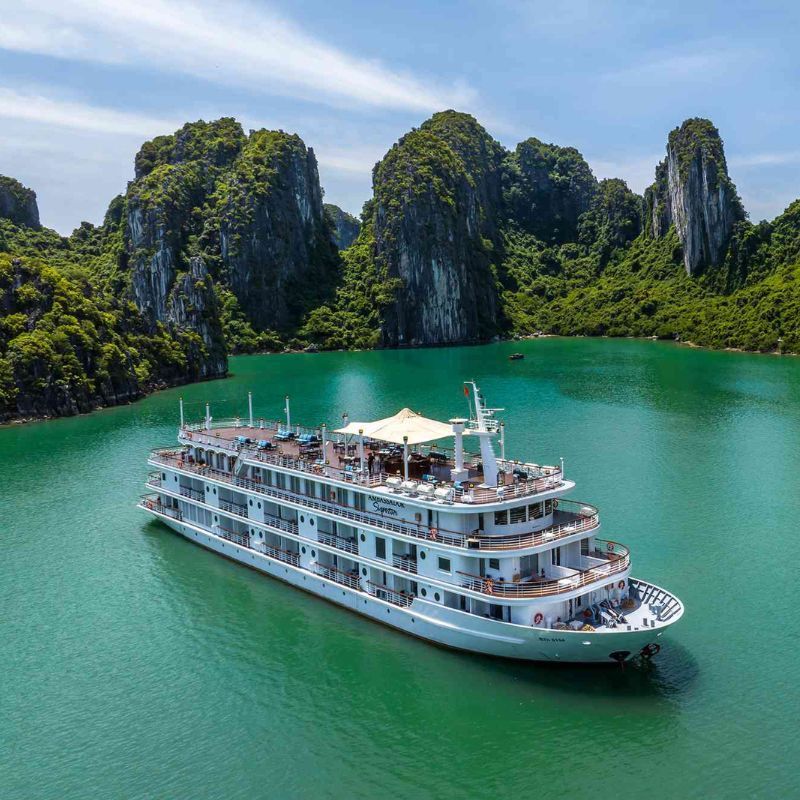 Crystal Cruises' Crystal Serenity Ship Review