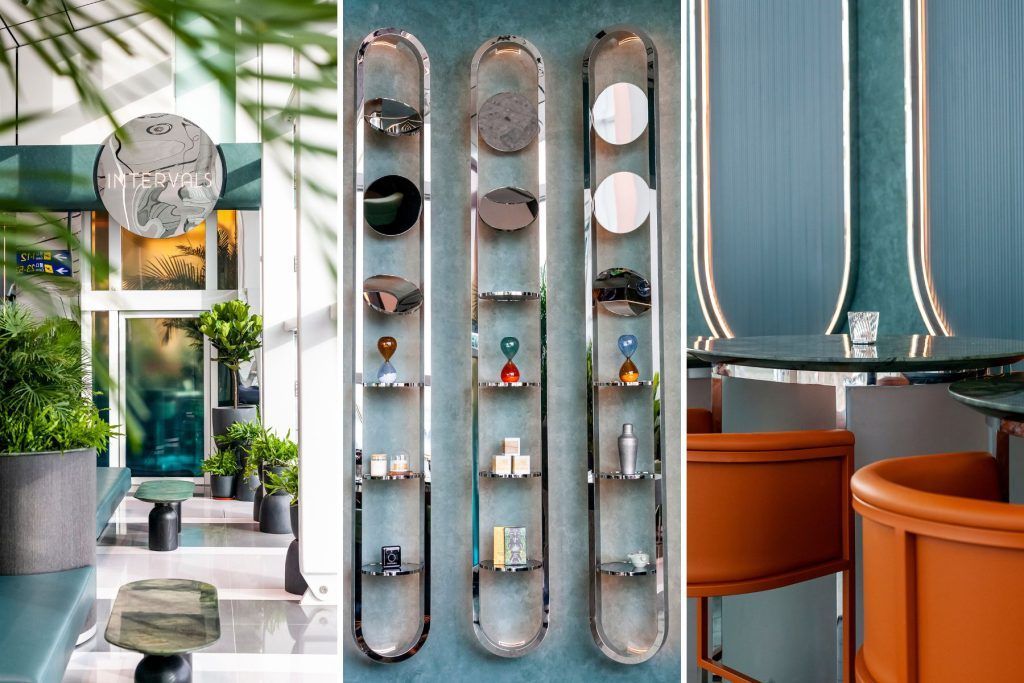 VIDEO: The Coolest New Bar in Hong Kong Is… in the Airport