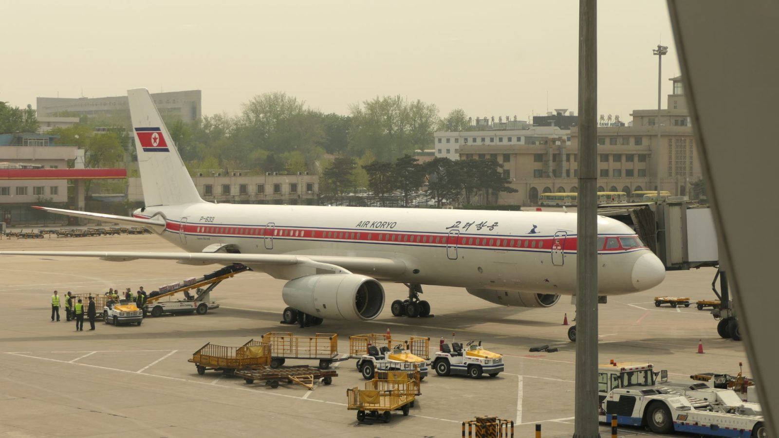 North Korea Operates Its First Commercial International Flight In 3 Years