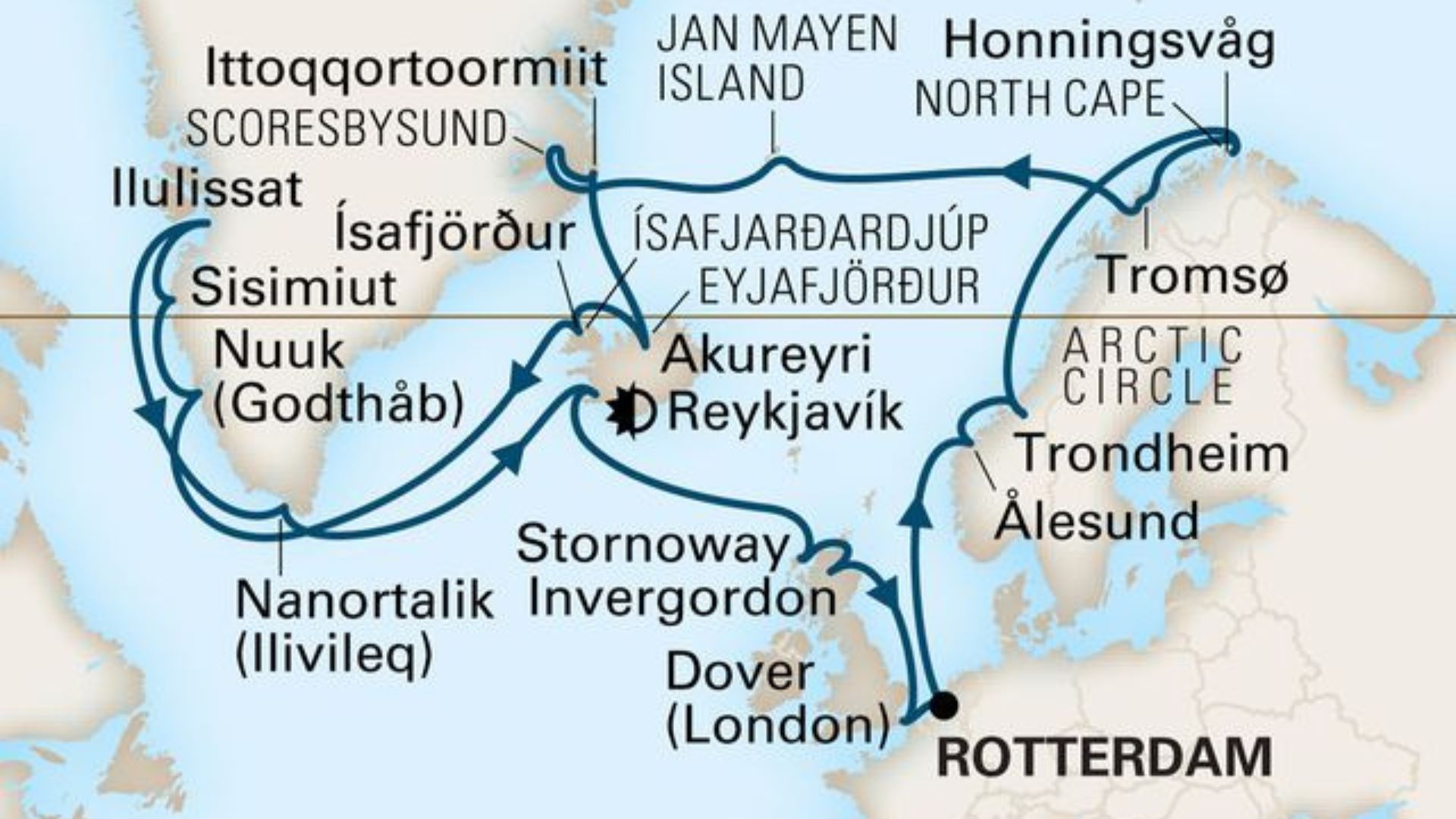 This Arctic Cruise Will Cross The Arctic Circle In An Epic 28 Day Voyage