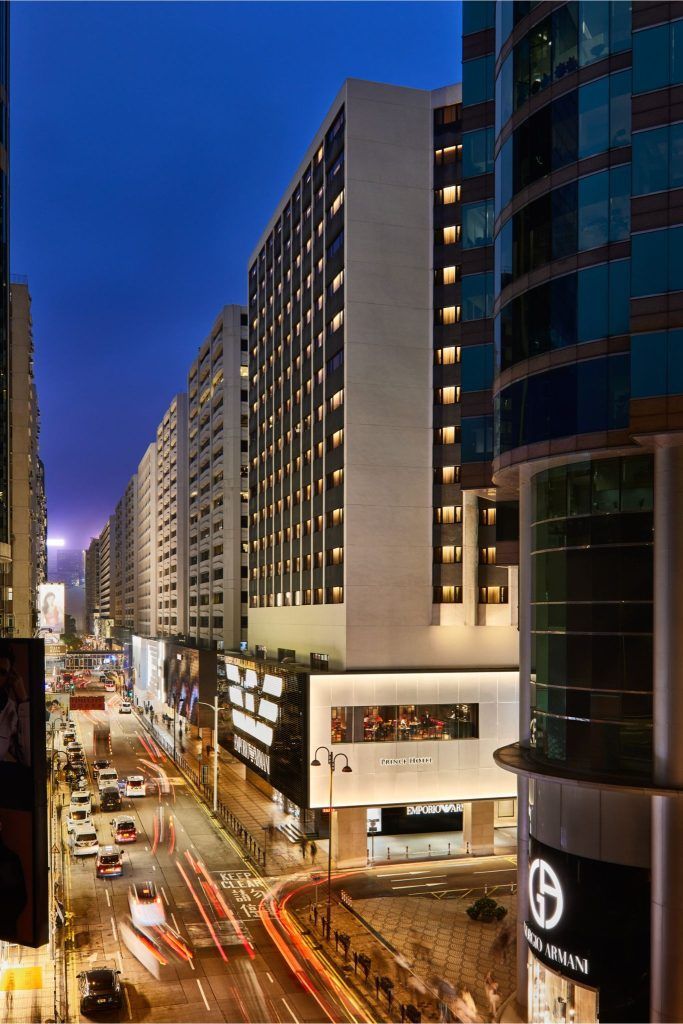 Hong Kong’s Iconic Prince Hotel Reopens with Fresh New Look