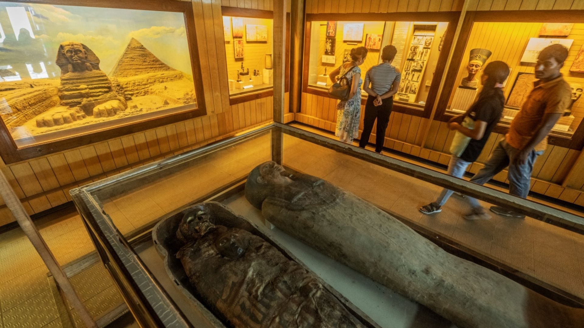 Places Where You Can See Mummies In India