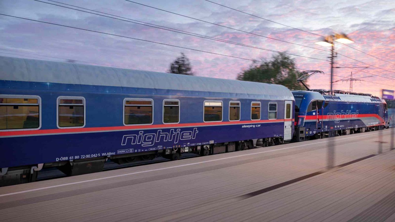 T+L's Review About The Overnight Nightjet Train From Vienna To Venice