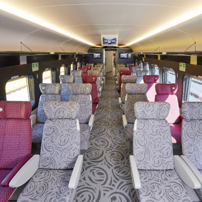 MTR Is Displaying Iconic Trains In "Station Rail Voyage" Exhibition