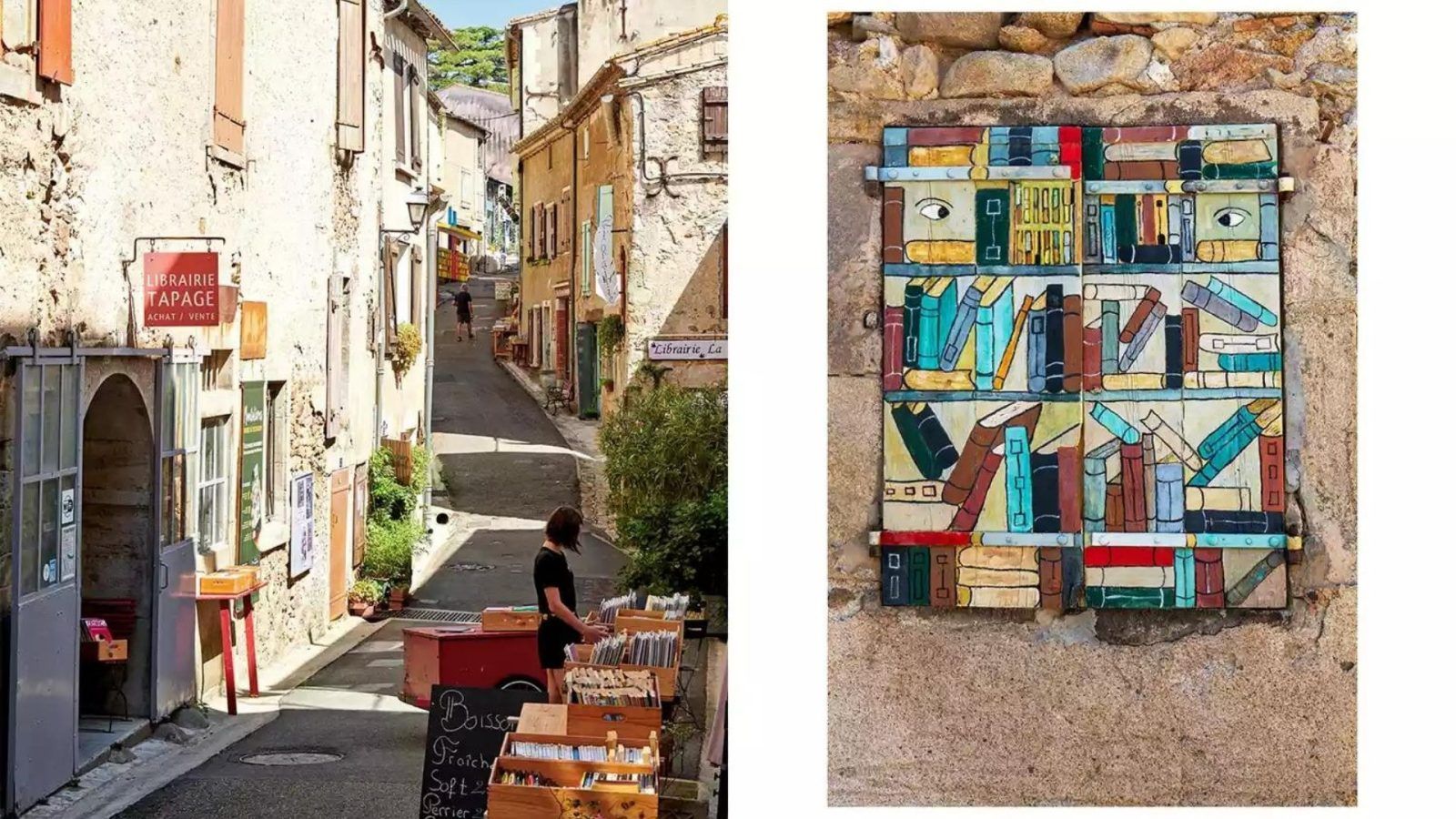 Quaint French Town, Montolieu, Is Haven For Book Lovers