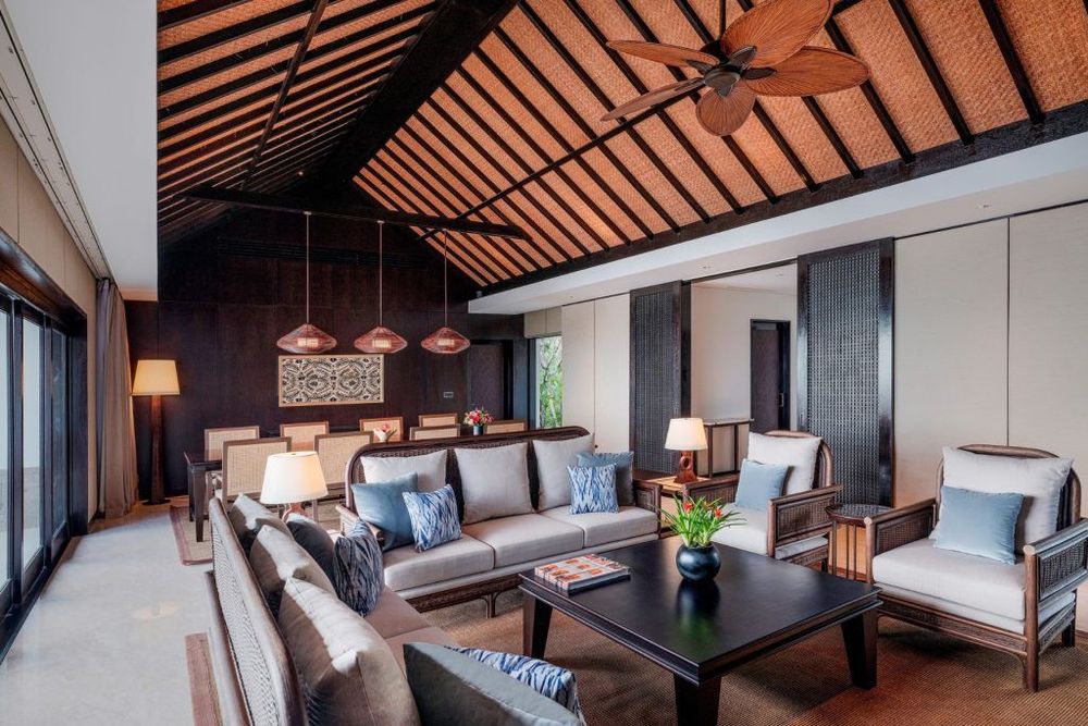 Raffles Bali's Expansive and Indulgent Two-Bedroom Villa