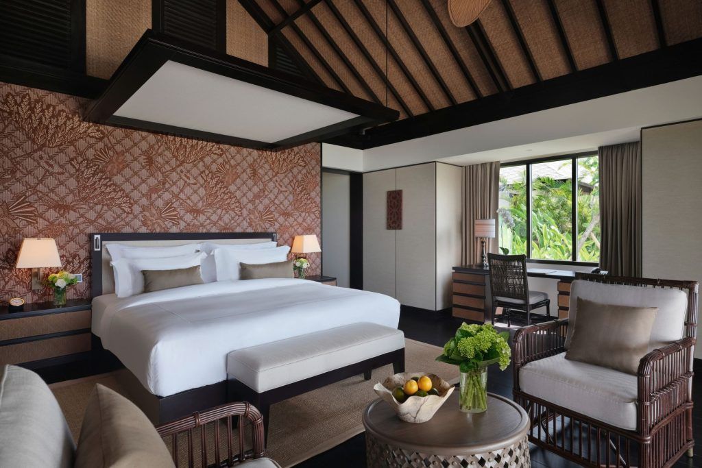 Raffles Bali's Expansive and Indulgent Two-Bedroom Villa