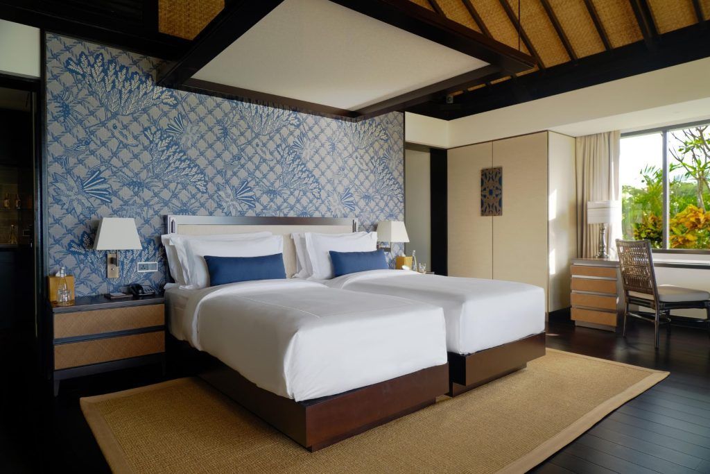 Raffles Bali's Expansive and Indulgent Two-Bedroom Villa