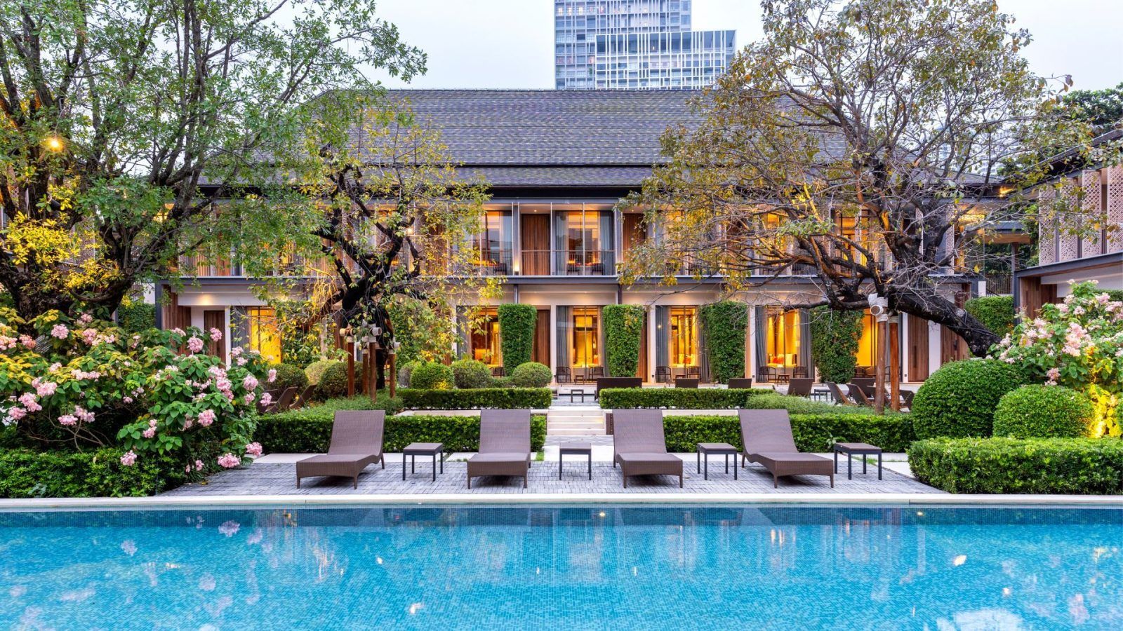 Discover a Leafy Enclave Perfect for Escapes in Sathorn at Villa Deva