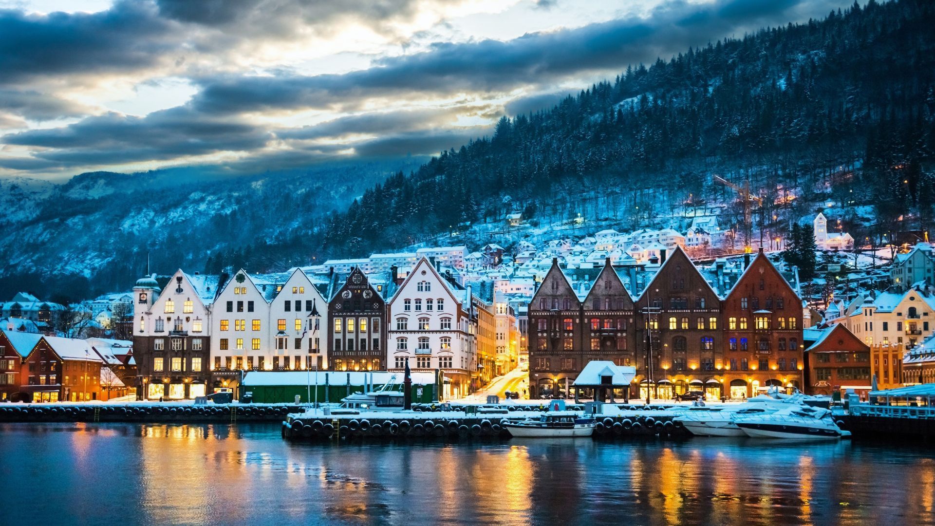 Europe Beautiful Cities The Most Beautiful Cities At Night In Pictures