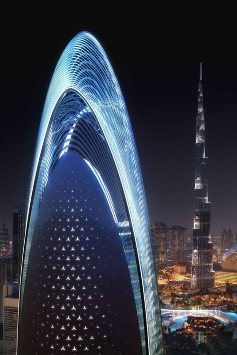 Mercedes-Benz Residential Tower In Dubai: A Real Estate Debut