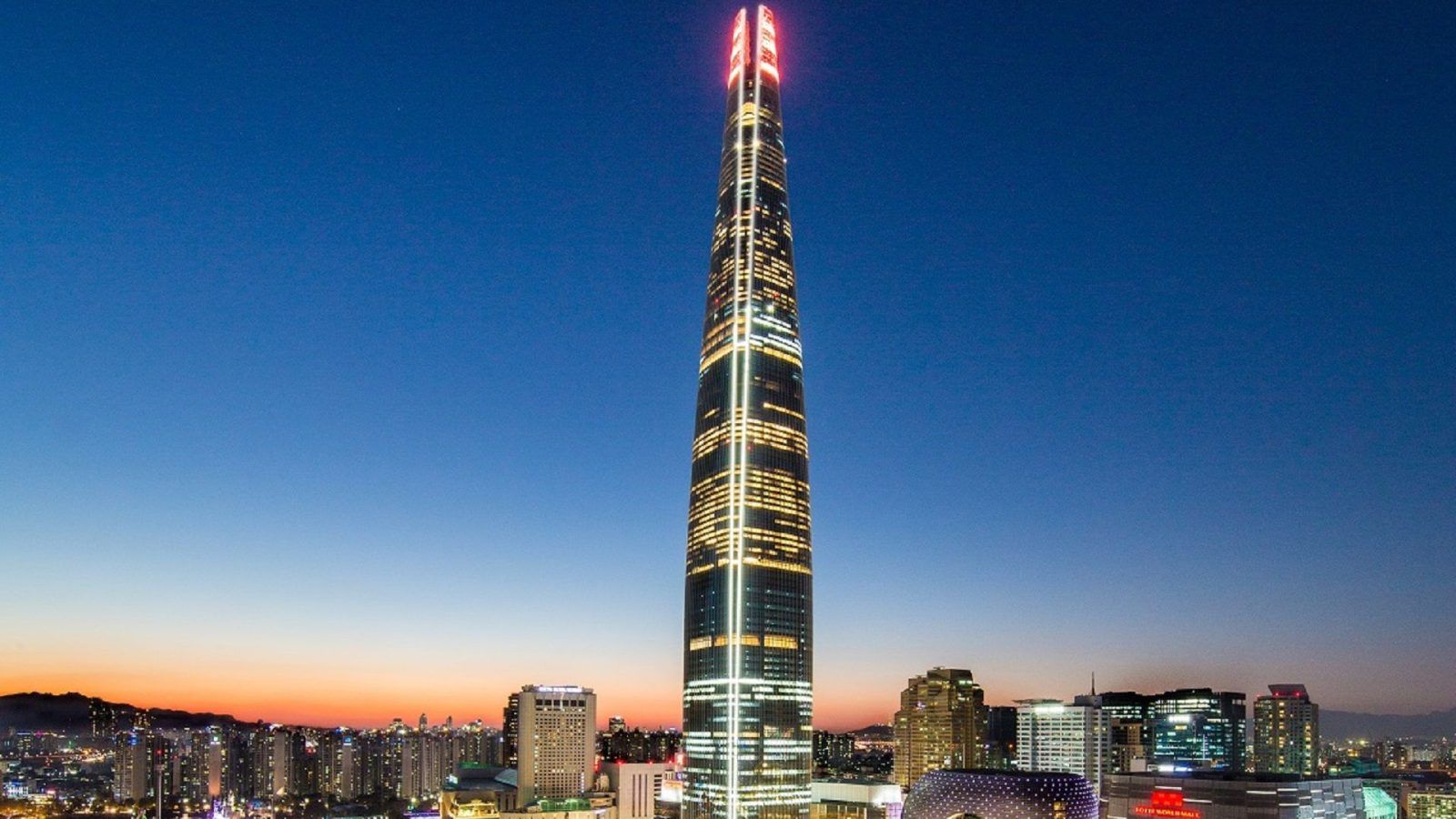 Tallest Buildings In South Korea: Explore The Country's Sky-High Marvels