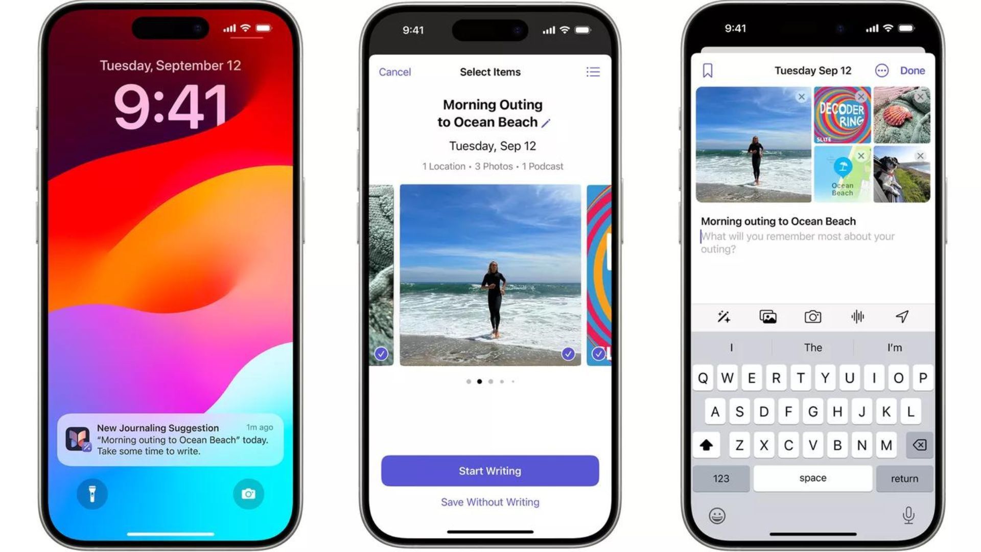 Apple’s New Journal App Can Help Make Your Travels More Memorable