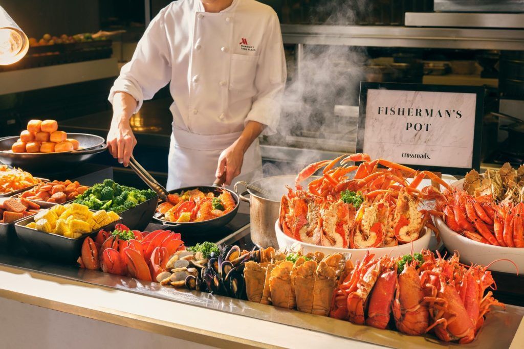 Singapore Marriott Tang Plaza Hotel Offers an Array of Gourmet Choices ...