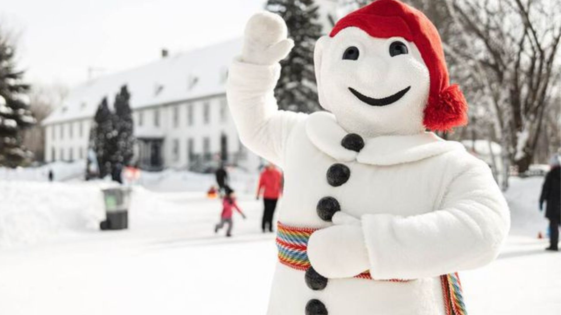 Carnaval De Québec Is One Of The Largest Winter Festivals In Canada