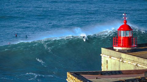 portugal record wave