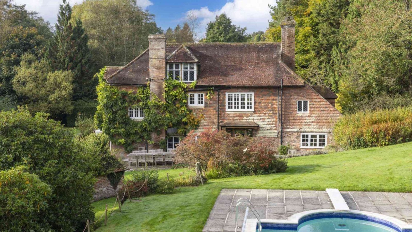 Cotchford Farm, Which Inspired Winnie-the-pooh, Is Now A Private Retreat