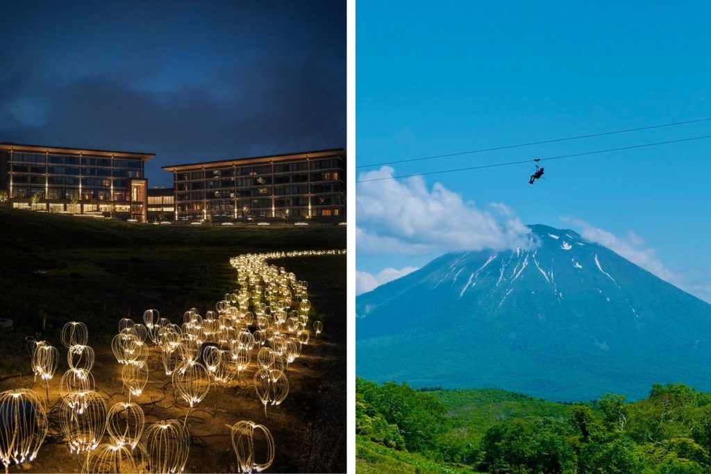 Hokkaido Year-Round Luxury Mountain Retreat Park Hyatt Niseko Hanazono ...