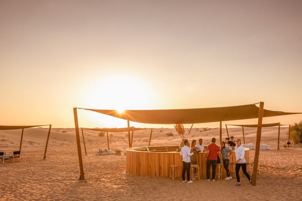 Dubai Glamping with Kids