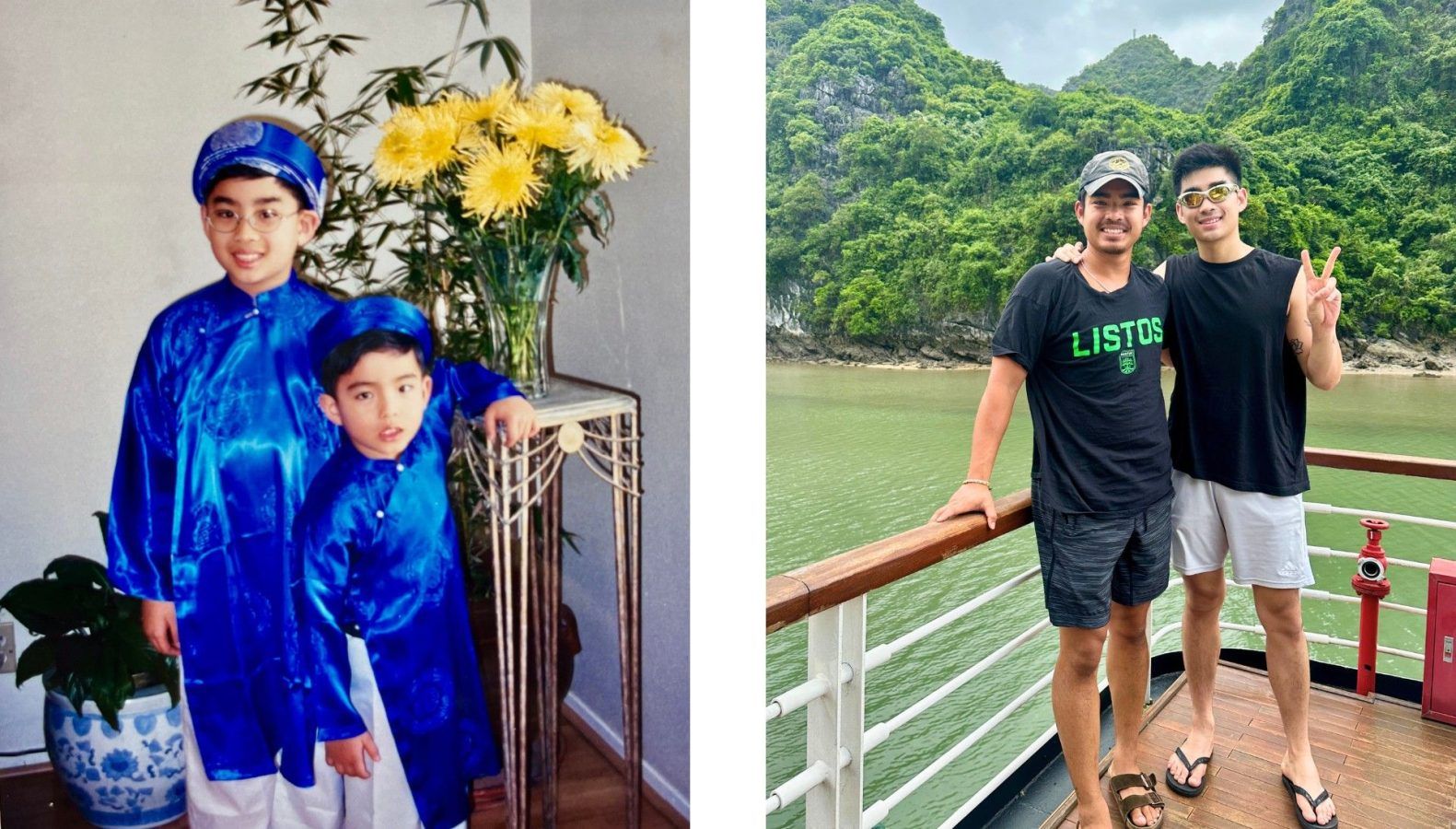 Sibling Sojourners: A Vietnam Brothers' Trip