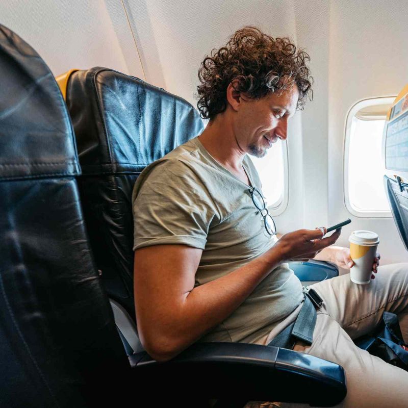 Why You Have To Put Airplane Seats Upright During Takeoff And Landing