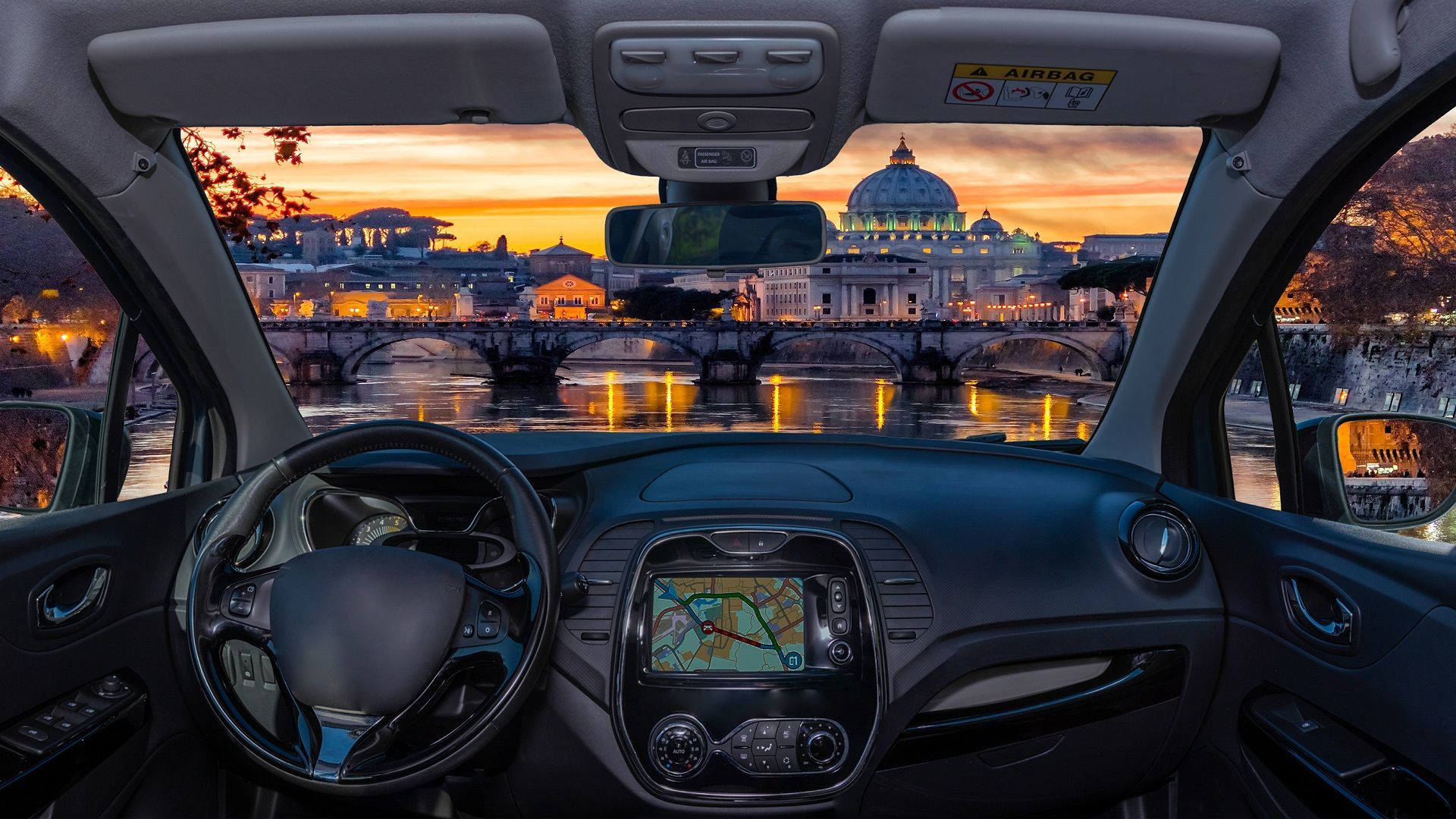 Car Rentals In Rome: Renting The Perfect Vehicle In The Italian City