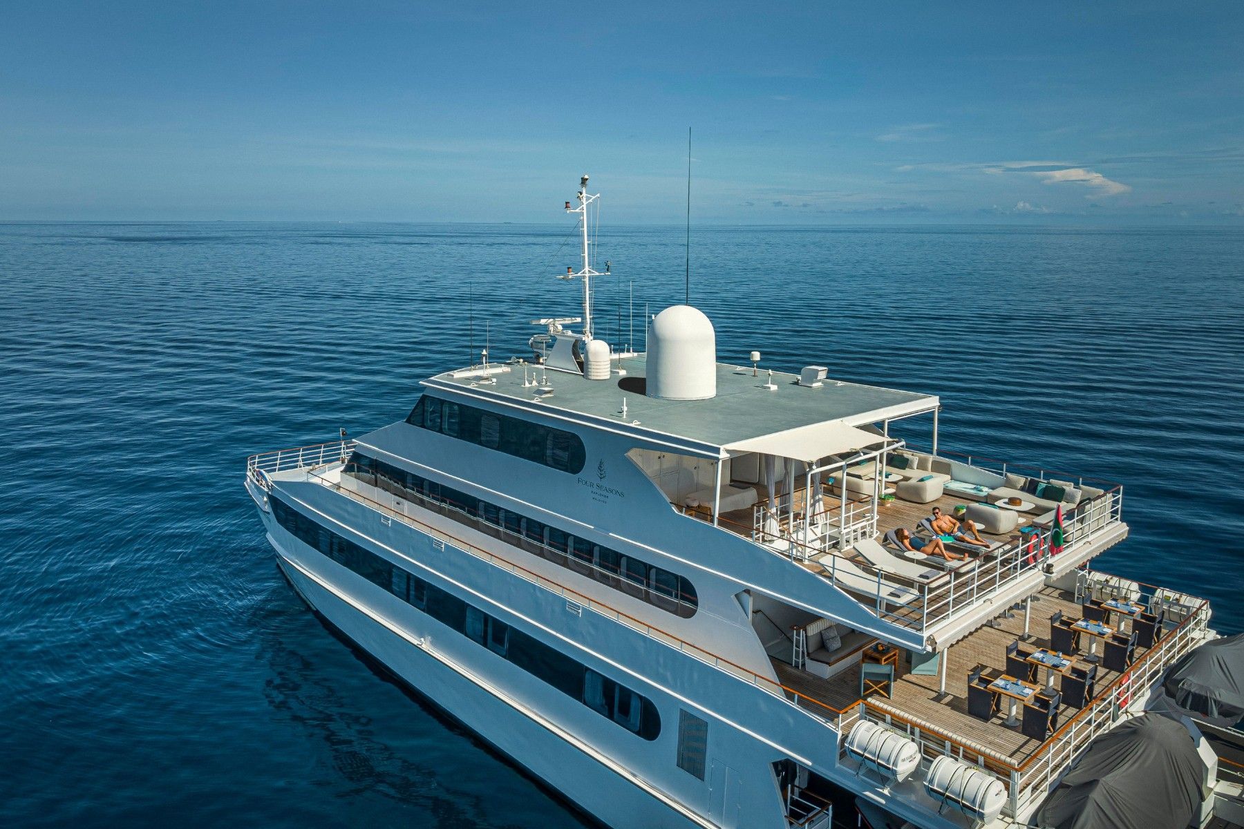 Four Seasons Explorer Luxury Palau Cruise Review