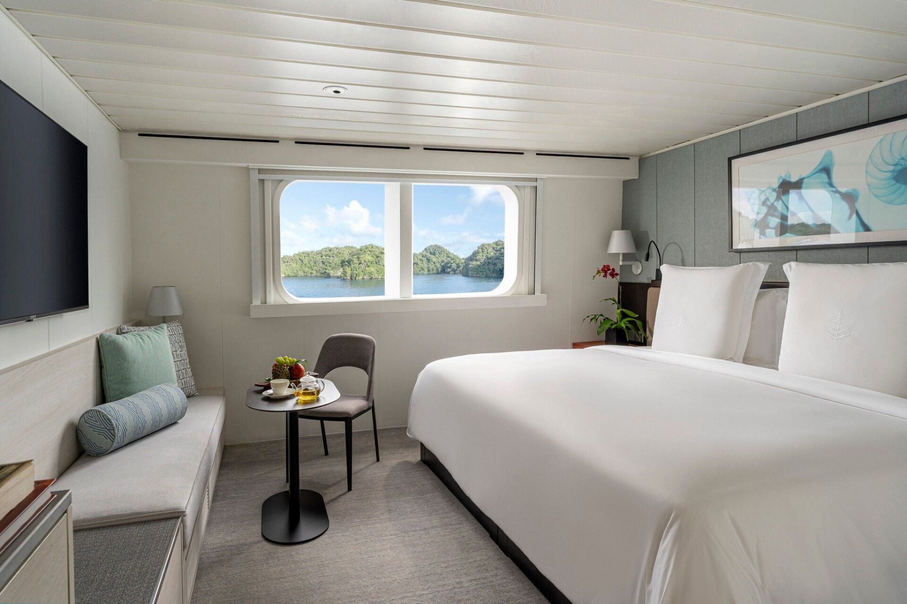 Four Seasons Explorer Luxury Palau Cruise Review