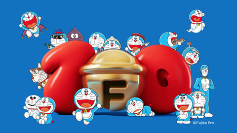 100% DORAEMON & FRIENDS Exhibition To Make A Stop At Hong Kong