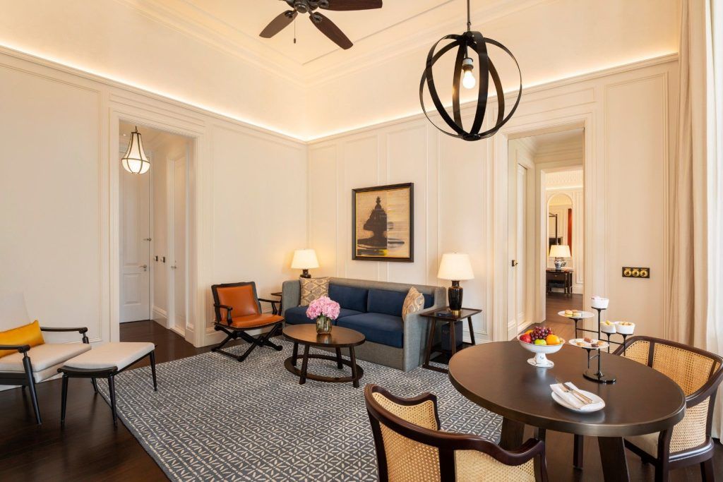 Make a Glamourous Raffles Hotel Singapore Suite Home on Your Next Trip
