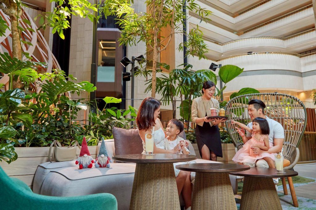 PARKROYAL COLLECTION Marina Bay, Singapore is Your Family Holiday Summer