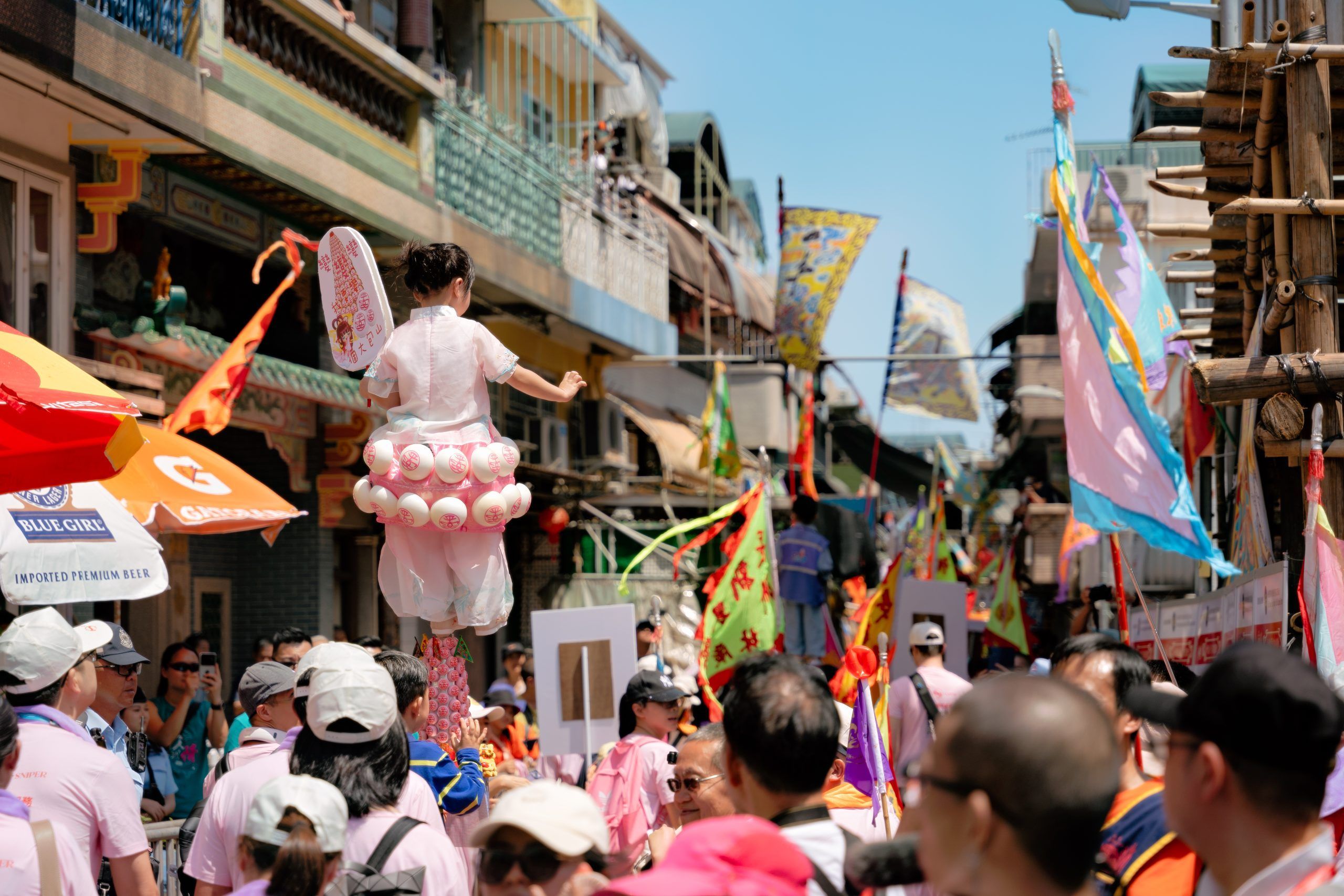 Enjoy a sensory feast at Hong Kong's Cheung Chau Bun Festival