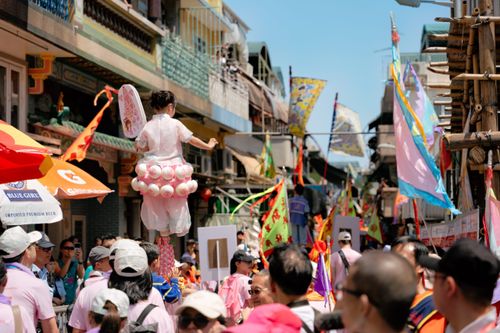 Enjoy a sensory feast at Hong Kong's Cheung Chau Bun Festival