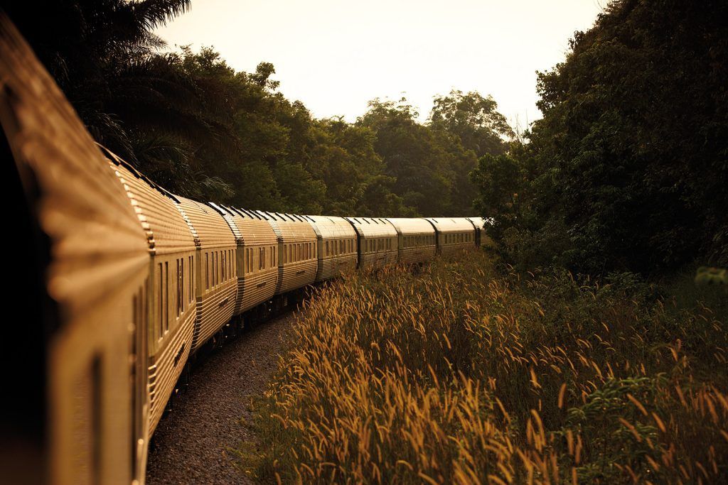 Do You Think You Can Handle the Champagne Train?