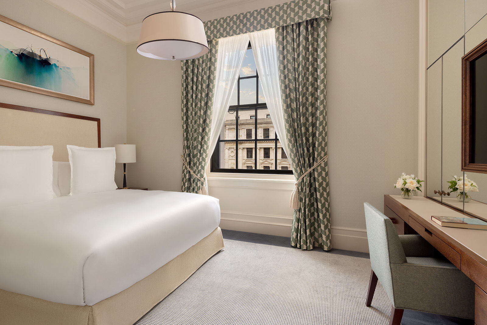 Iconic East Meets Storied West at the New London Raffles