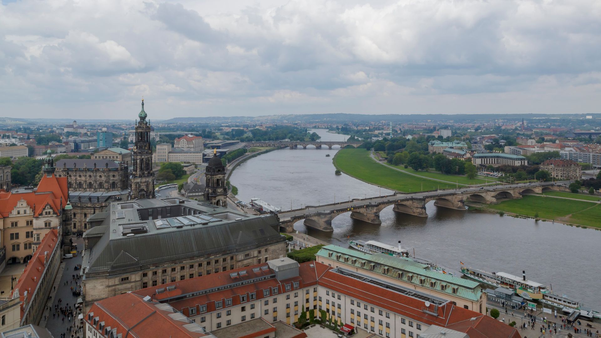 Palace, Cathedral & Castles: Tourist Places & Attractions In Dresden ...