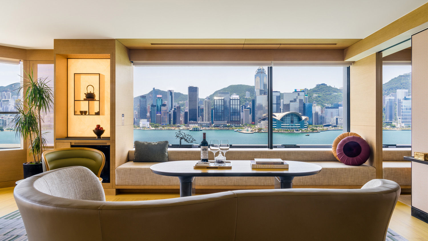 Check Into the Swankiest New Suites in Hong Kong