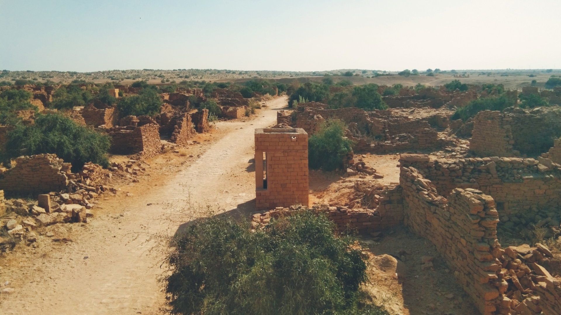Kuldhara Village Story: My Experience At Rajasthan's Haunted Ghost Town ...