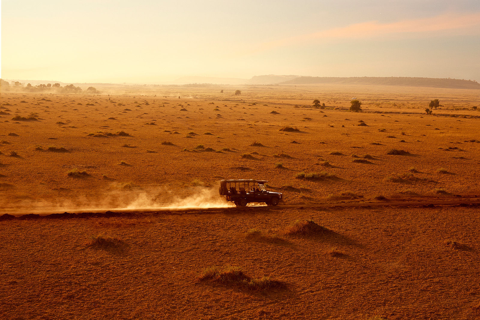 Journey to the Heart: A Maasai Mara Family Safari