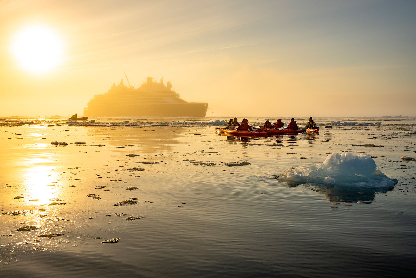 Fancy a Springtime Trip to the North Pole? Check Out This Arctic Cruise.