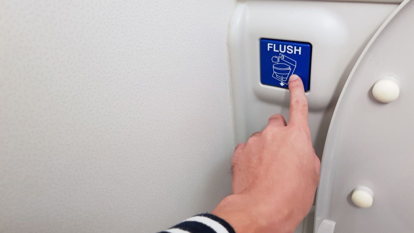 What Happens When You Flush The Toilet On An Airplane
