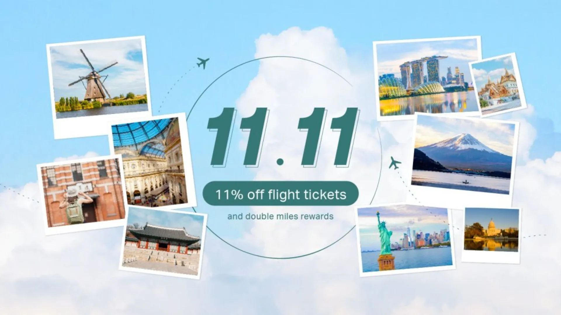 Cathay Pacific Announces Flight Discounts And Singles' Day Offers