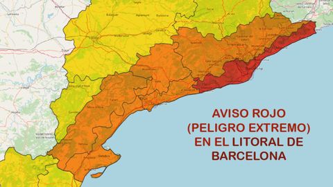 Floods In Barcelona Hit Airport Operations; Travel Chaos Ensues